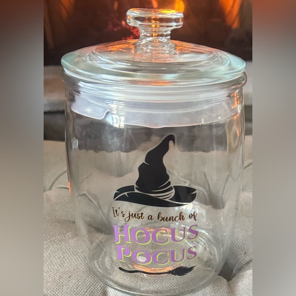 Accents | Halloween Its Just A Bunch Of Hocus Pocus Witch Hat Broom ...